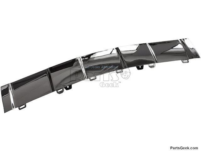 16 2016 Mercedes GLE350 Bumper Cover Molding - Body Mechanical & Trim ...