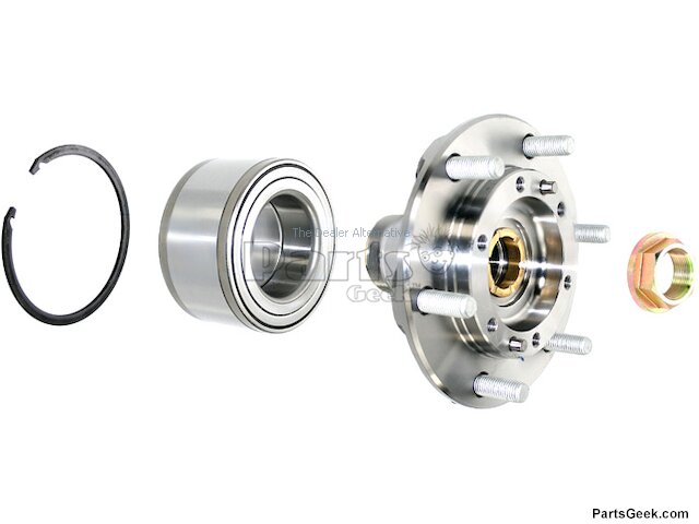 98 1998 Toyota Tacoma Wheel Hub Assembly - Driveshaft & Axle - API, DIY ...