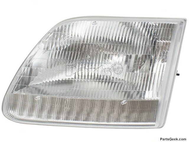 02 2002 Ford F150 Headlight Assembly - Body Electrical - Action Crash ...