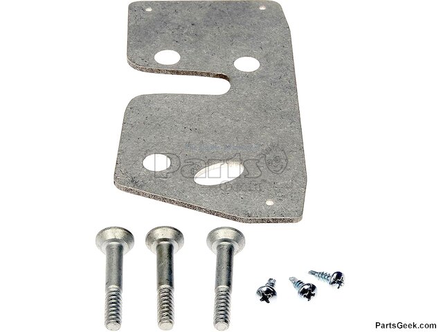 97 1997 Dodge Ram 1500 Door Latch Reinforcement - Body Mechanical ...