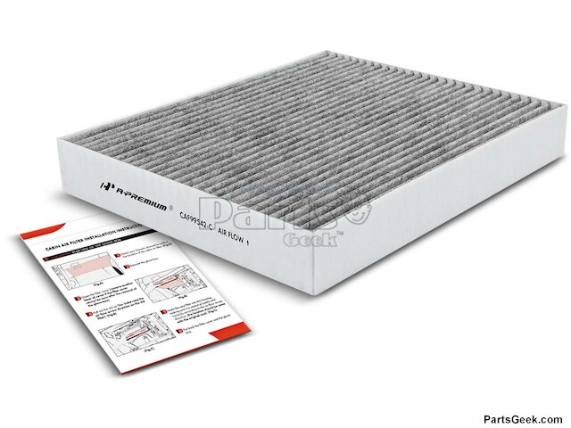 22 2022 Ford Explorer Cabin Air Filter - Air Intake - AC Delco, API ...