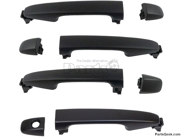 12 2012 Toyota Camry Door Handle - Body Mechanical & Trim - AISIN ...