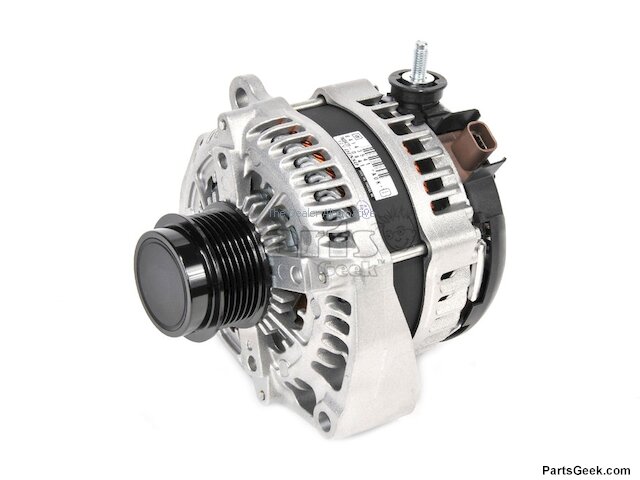 21 2021 Chevrolet Silverado 6500 HD Alternator - Engine Electrical - AC ...