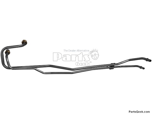 01 2001 Ford F550 Super Duty Fuel Line - Fuel Delivery - DIY Solutions ...