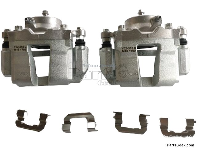Hyundai Sonata Brake Caliper - Brake Calipers - Replacement Raybestos ...
