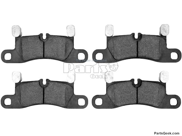 16 2016 Porsche Cayenne Brake Pad Set - Brake - AC Delco, API, ATE ...