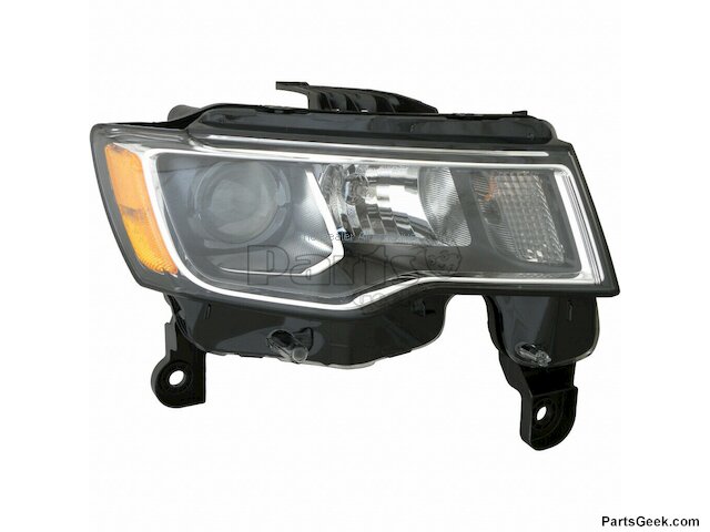 17 2017 Jeep Grand Cherokee Headlight Assembly - Body Electrical ...