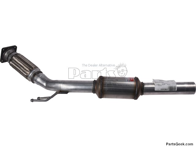 11 2011 Volkswagen Jetta Catalytic Converter - Exhaust - API, Bosal ...