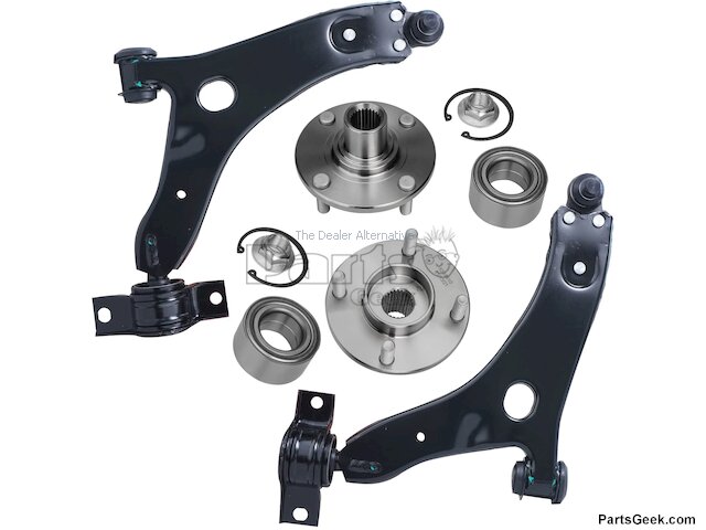 07 2007 Ford Focus Control Arm - Suspension - AC Delco, API, Autopart ...