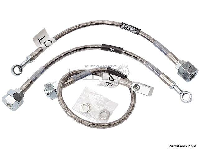 Chevrolet S10 Blazer Brake Hydraulic Line Kit - Brake Lines - Russell ...