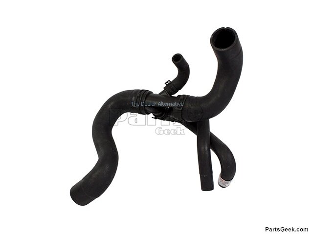Ford Transit-350 Radiator Hose - Radiator Upper and Lower Hoses ...