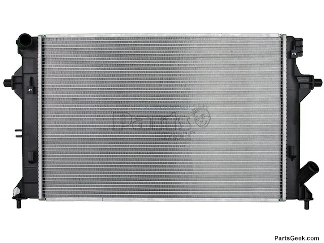 18 2018 Hyundai Elantra Radiator - Cooling System - APDI, Autopart ...