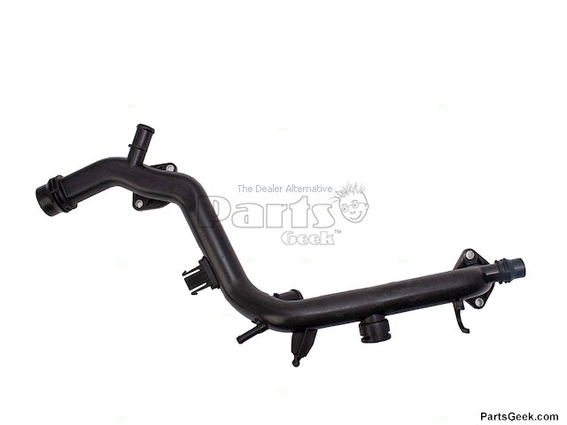 10 2010 Audi Q5 Water Pipe - Cooling System - Brock, Genuine ...