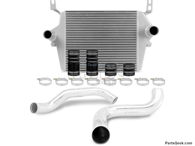 00 2000 Ford F250 Super Duty Intercooler Kit - Cooling System ...