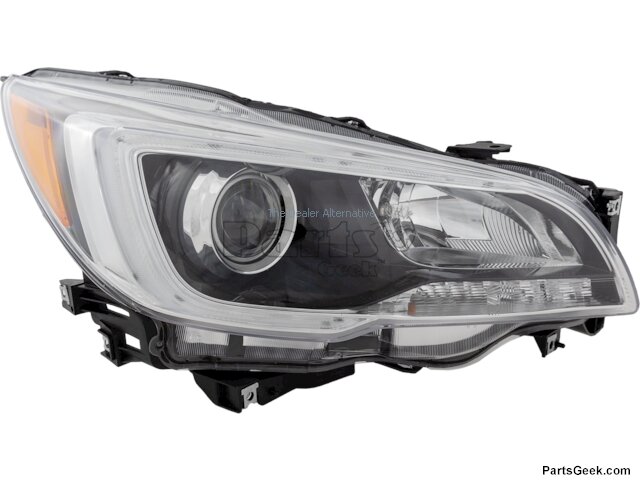17 2017 Subaru Legacy Headlight Assembly - Body Electrical - Action ...