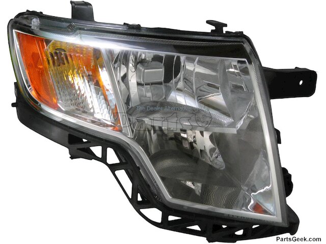 10 2010 Ford Edge Headlight Assembly - Body Electrical - Action Crash ...