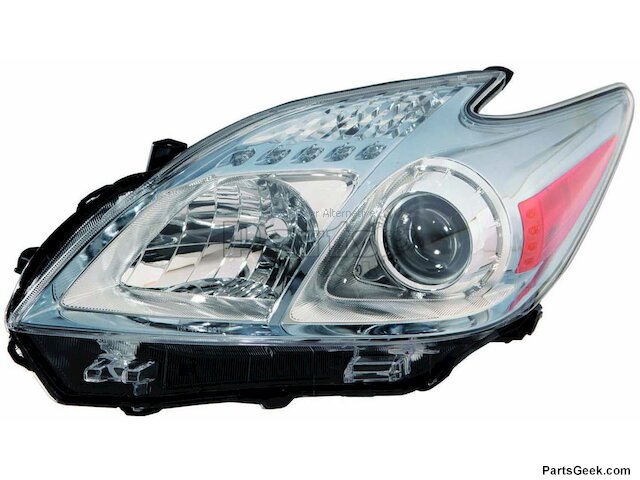 10 2010 Toyota Prius Headlight Assembly - Body Electrical - Action ...