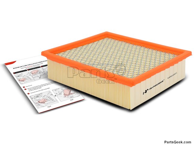 10 2010 Ford Ranger Air Filter - Air Intake - AC Delco, AEM, AFE, API ...