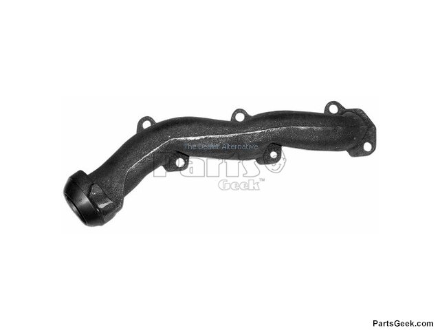 99 1999 Ford Ranger Exhaust Manifold - Exhaust - ATP, DIY Solutions ...