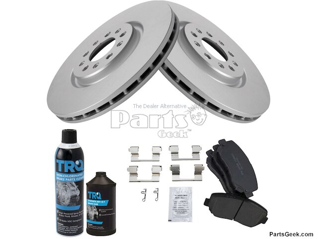 17 2017 Jeep Cherokee Brake Rotor - Brake - AC Delco, API, Advics ...