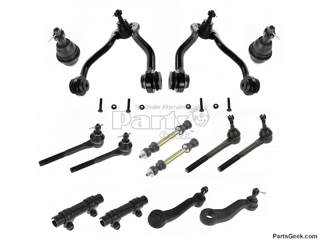 96 1996 Chevrolet K1500 Control Arm - Suspension - AC Delco, API ...