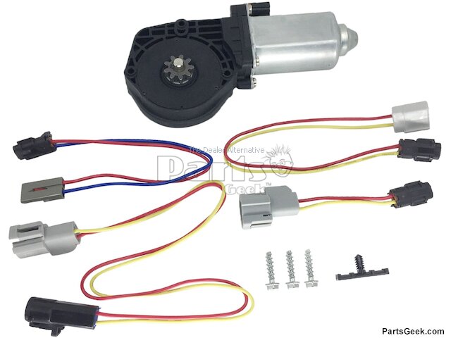 Ford Explorer Window Motor - Window Motors - Replacement Dorman A1 ...