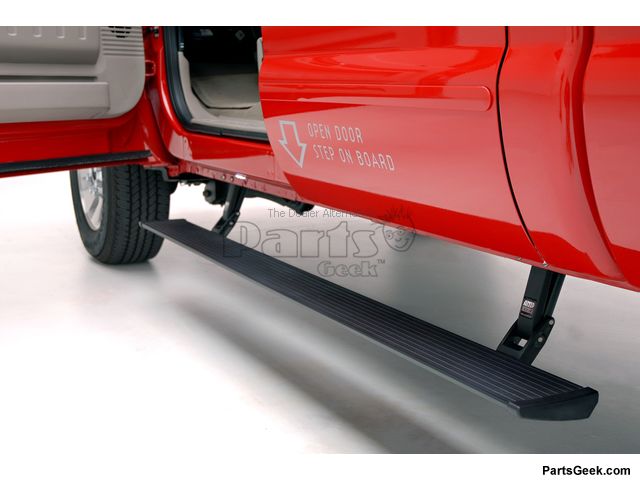 06 2006 Ford F250 Super Duty Running Boards - Body Mechanical & Trim ...