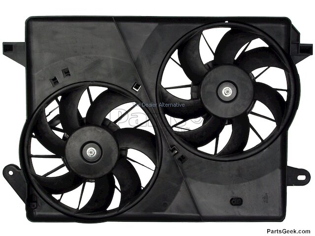Chrysler 300 Radiator Fan - Cooling System - Replacement Dorman Action ...