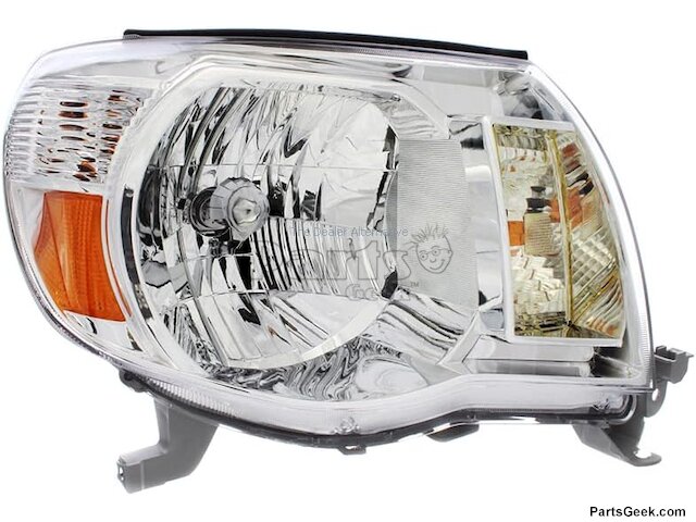 07 2007 Toyota Tacoma Headlight Assembly - Body Electrical - Action ...