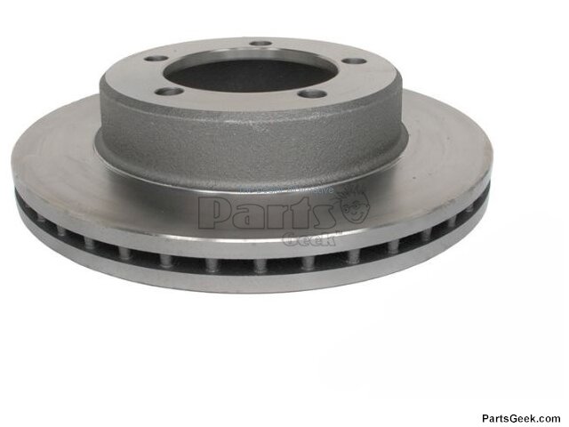 05 2005 Workhorse W22 Brake Rotor - Brake - Bendix, Centric, DuraGo ...