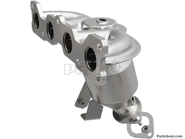 14 2014 Hyundai Tucson Catalytic Converter - Exhaust - Bosal, DIY ...