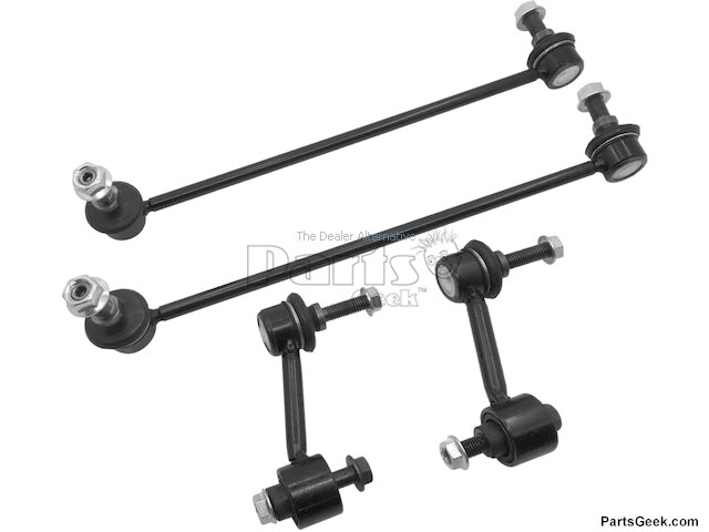 VW Volkswagen Tiguan Sway Bar Link - Sway Bar Links - Replacement Moog ...