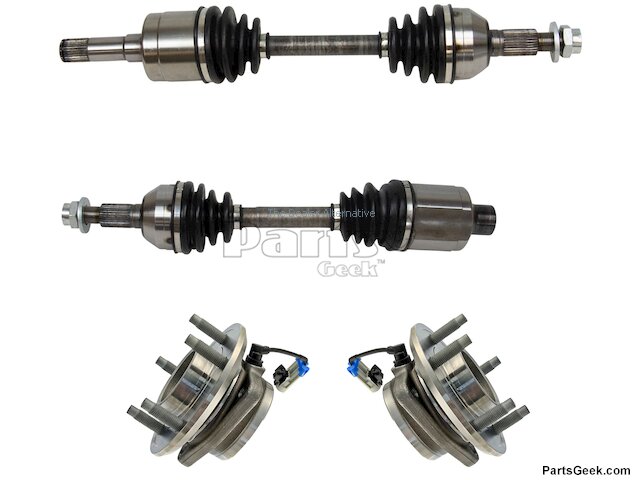 08 2008 Saturn Vue Axle Assembly - Driveshaft & Axle - A1 Cardone, AC ...