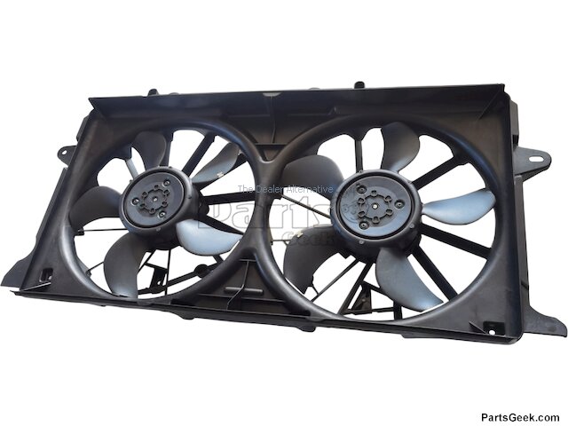 16 2016 Chevrolet Silverado 1500 Radiator Fan Assembly - Cooling System ...