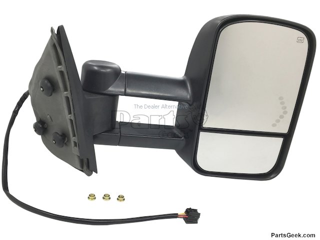 GMC Sierra 2500 HD Mirror - Side View Mirrors - Replacement Action ...
