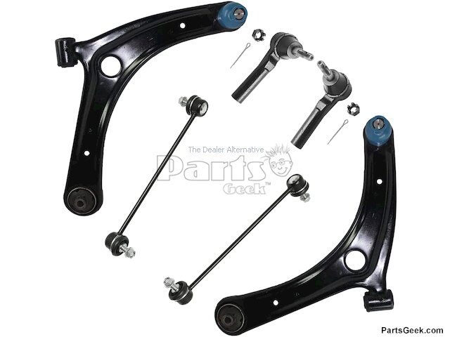 14 2014 Jeep Compass Control Arm - Suspension - AC Delco, API, Autopart ...