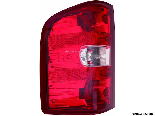 11 2011 GMC Sierra 1500 Tail Light Assembly - Body Electrical - Action ...