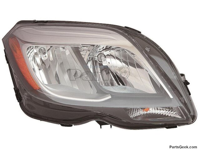 14 2014 Mercedes GLK350 Headlight Assembly - Body Electrical - Action ...
