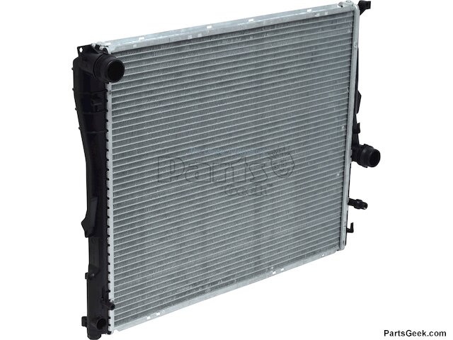 07 2007 BMW X3 Radiator - Cooling System - APDI, API, Action Crash ...