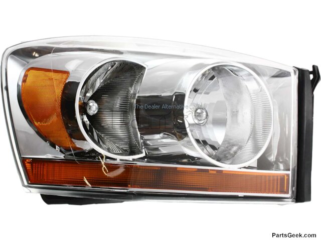 06 2006 Dodge Ram 2500 Headlight Assembly - Body Electrical - Action ...