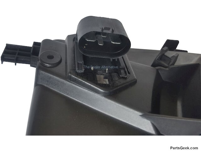 Buick Verano Radiator Fan - Cooling System - Replacement Action Crash ...