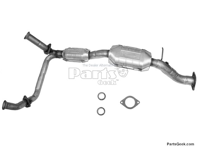 Fascinating 03 Chevy Trailblazer Catalytic Converter Photosnull