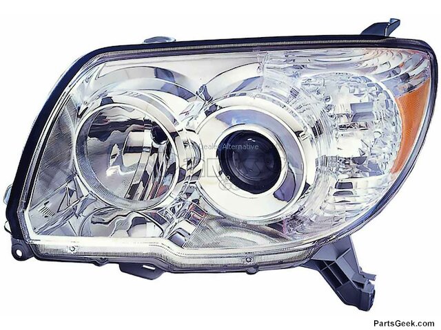 08 2008 Toyota 4Runner Headlight Assembly - Body Electrical - Action ...
