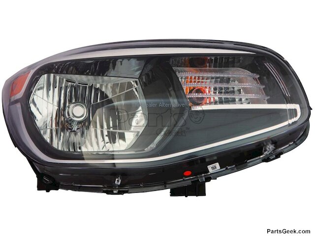 14 2014 Kia Soul Headlight Assembly - Body Electrical - Action Crash ...