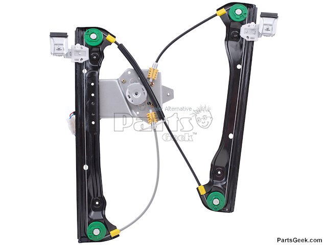 14 2014 Chevrolet Cruze Window Regulator - Body Mechanical & Trim - A1 ...