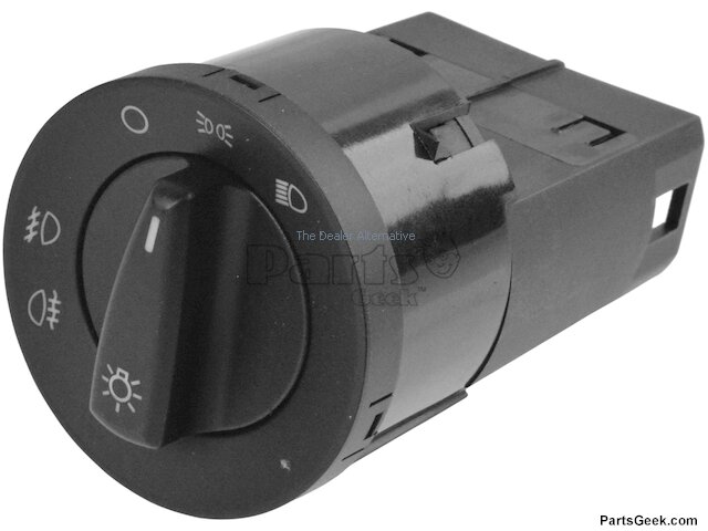 VW Volkswagen Beetle Headlight Switch - Head Light Switch - Replacement ...