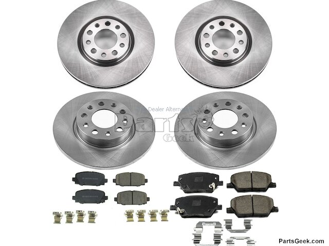 18 2018 Jeep Compass Brake Rotor - Brake - AC Delco, API, CARQUEST ...