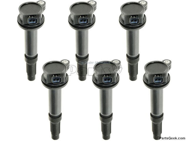 Ford Fusion Ignition Coil - Ignition Coils - Replacement Delphi TRQ ...