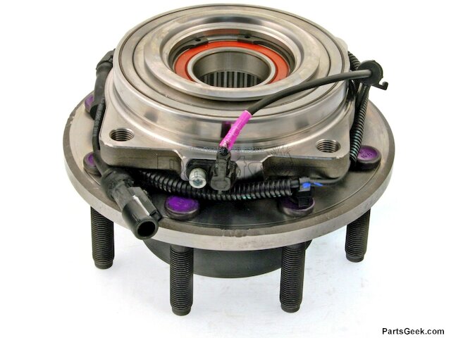 Ford F250 Super Duty Wheel Hub - Wheel Bearing Hubs - Replacement ...