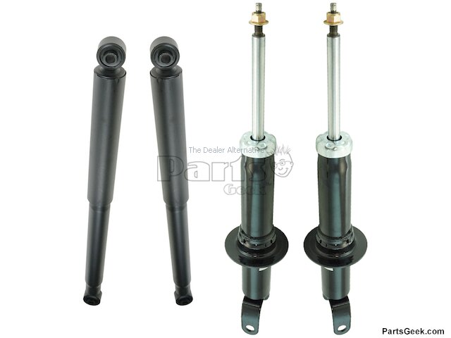 14 2014 Ram 1500 Shock Absorber - Suspension - AC Delco, API, ARB ...